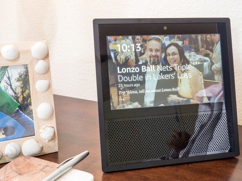 Amazon Echo Show review: Alexa gets fancy | Android Central
