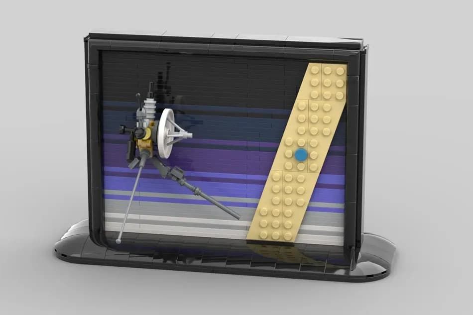 Lego Ideas submissions Lunar Landscape, Space Projection Telescope and ...