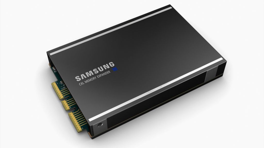 Samsung Announces First Compute Express Link Memory Module | Tom's Hardware