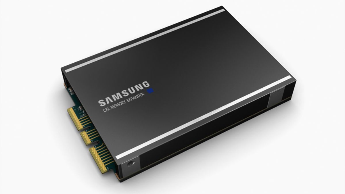 Samsung Announces First Compute Express Link Memory Module | Tom's Hardware