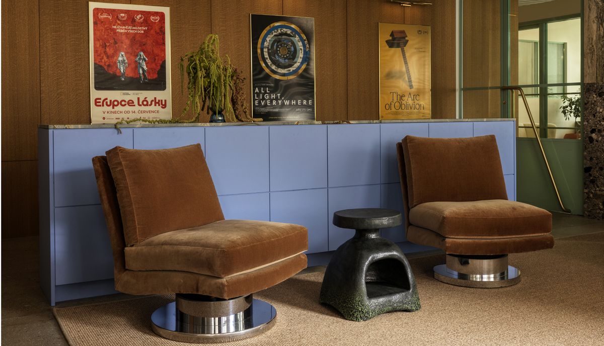 Sandbox Films’ New York office nods to Hollywood Golden Age | Wallpaper*