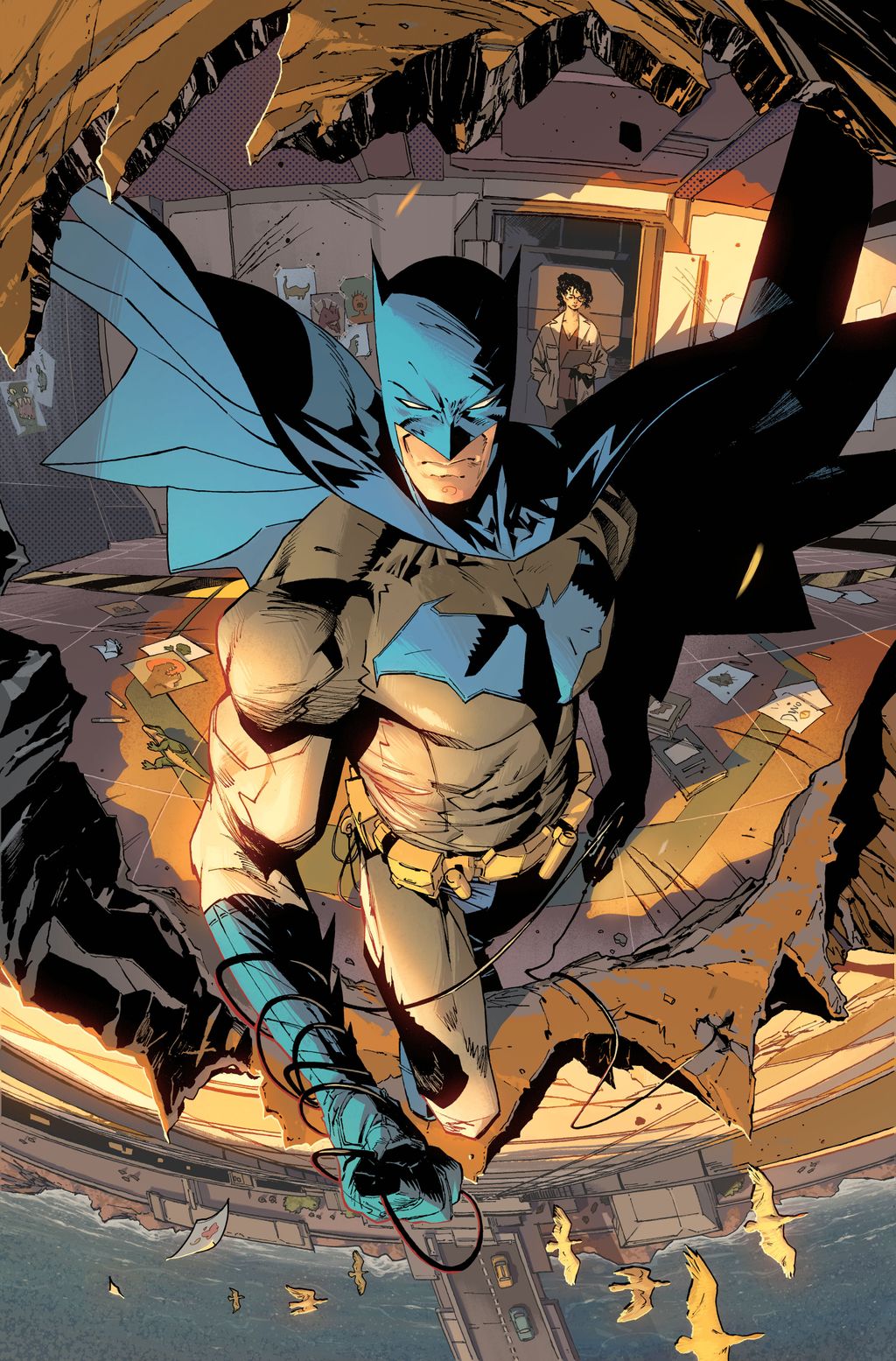 A new Batman #1 from Matt Fraction and Jorge Jiménez launches this ...