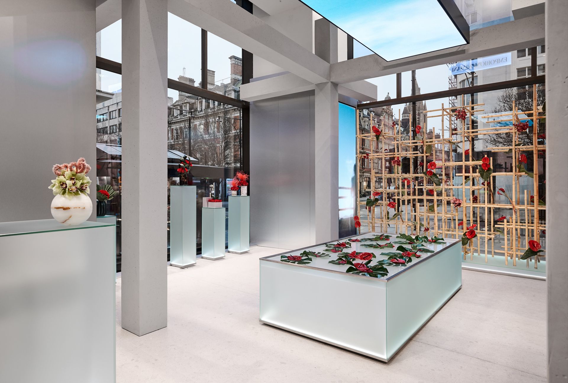 A tour of Emporio Armani at The Corner Shop, Selfridges | Wallpaper*