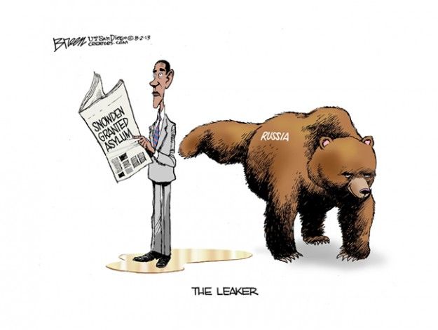 Marking territory | The Week