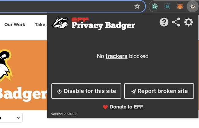 Privacy Badger Review | TechRadar