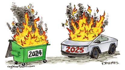 Today's political cartoons - January 6, 2025 | The Week