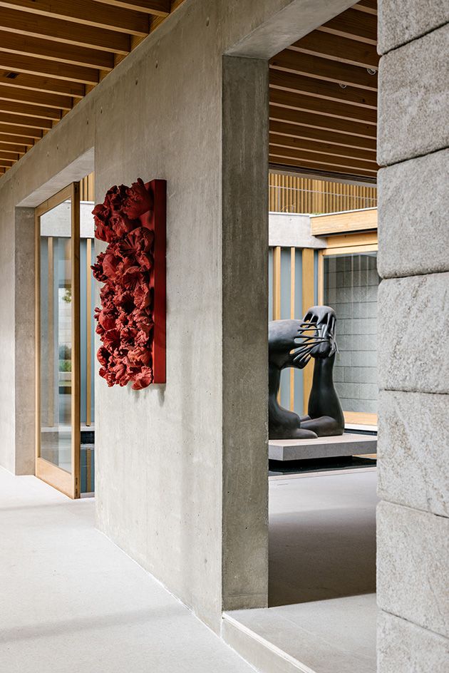 Step inside the Brazilian Forest House by FGMF | Wallpaper