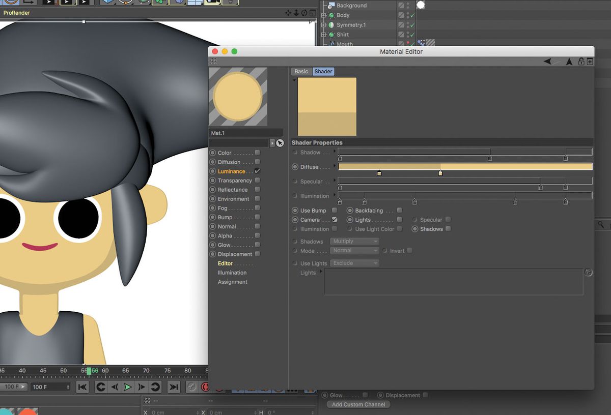 How to create cartoon characters in Cinema 4D | Creative Bloq