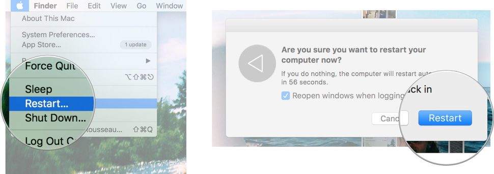 How to restart your Mac | iMore