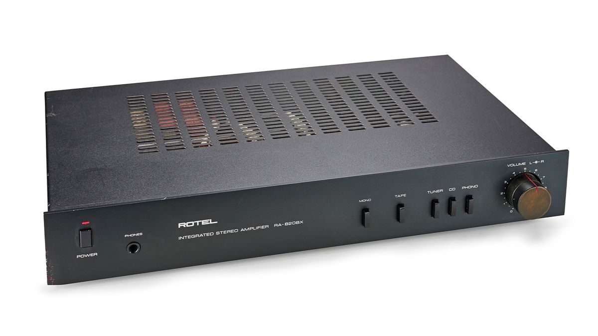 That Was Then... Rotel RA820BX (1984) | What Hi-Fi?