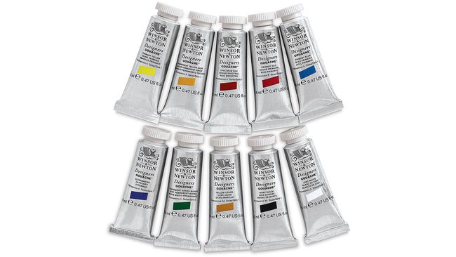 The best gouache paint in 2022 | Creative Bloq