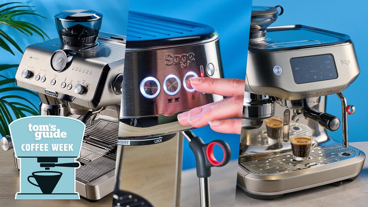 Espresso machines can be tricky to master, so here's my 3 favorite beginner-friendly machines ...