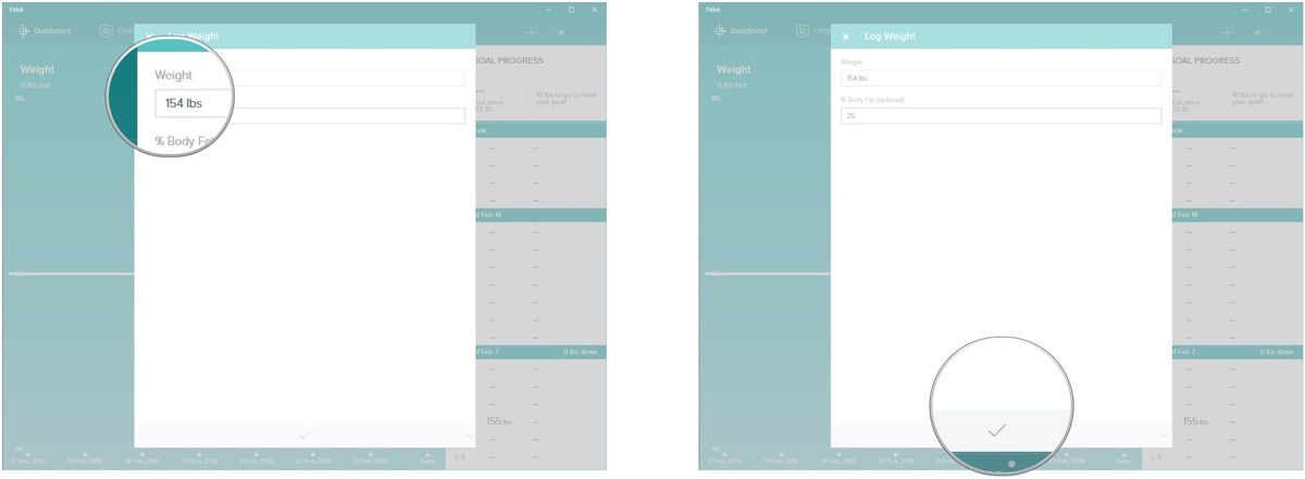 How to use the Dashboard in Fitbit for Windows 10 | Windows Central