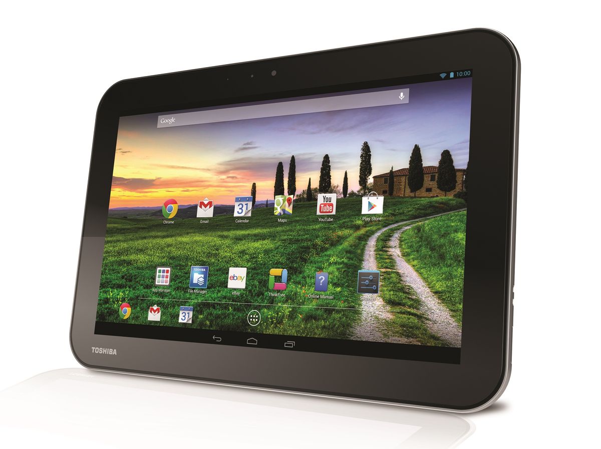 Toshiba reboots Android tablet range with Tegra 4 chipset | ITPro