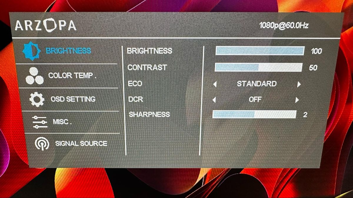 Arzopa G1 Game Portable Monitor Review: 144 Hz Gaming Value | Tom's ...