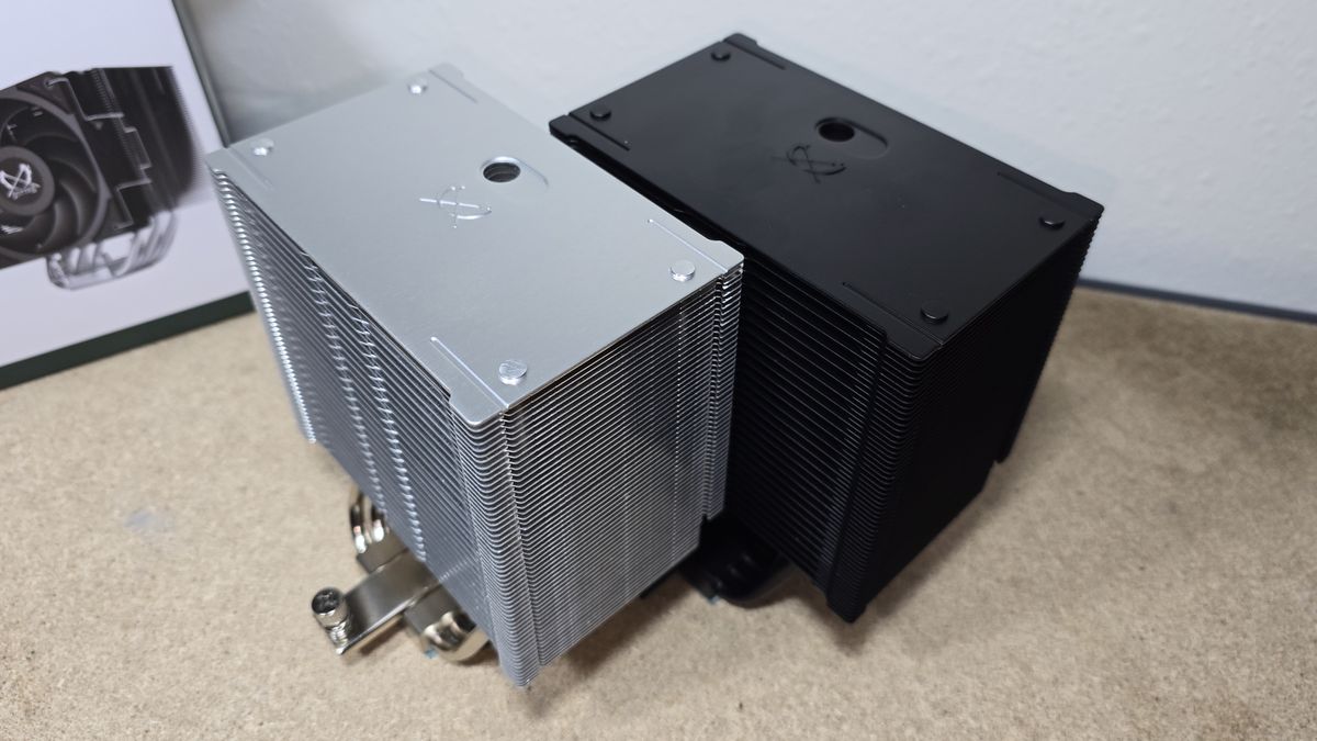 Scythe Mugen 6 and Mugen 6 Black Edition Review: Quiet cooling at a reasonable price | Tom's ...