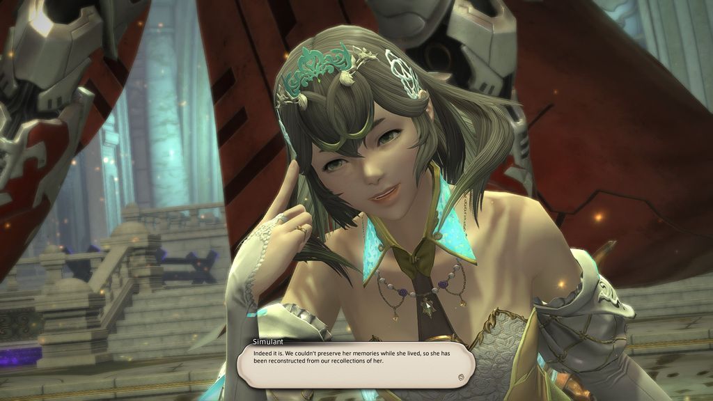 I'm not yelling 'we're so back!' yet, but Final Fantasy 14's patch 7.2 ...