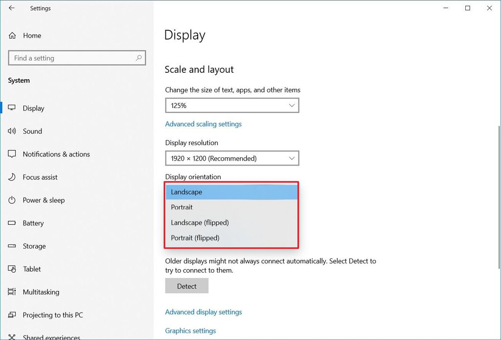 How to rotate the screen on Windows 10 | Windows Central