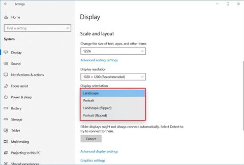 How to rotate the screen on Windows 10 | Windows Central