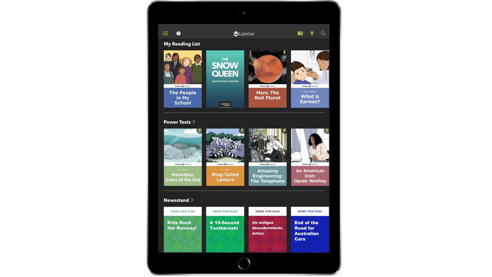 LightSail: How to Use It to Teach Literacy | Tech & Learning