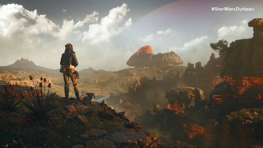 A First Look At Star Wars Outlaws In Game Footage Shows Stealth