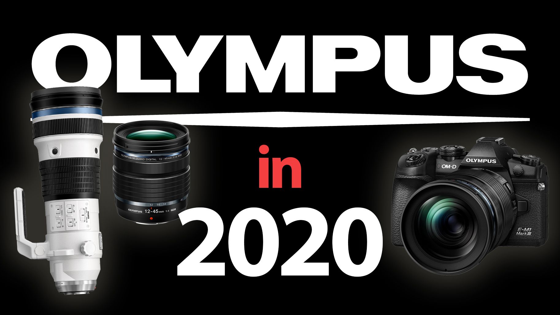 Olympus in 2020: the end of the beginning or the beginning of the end ...