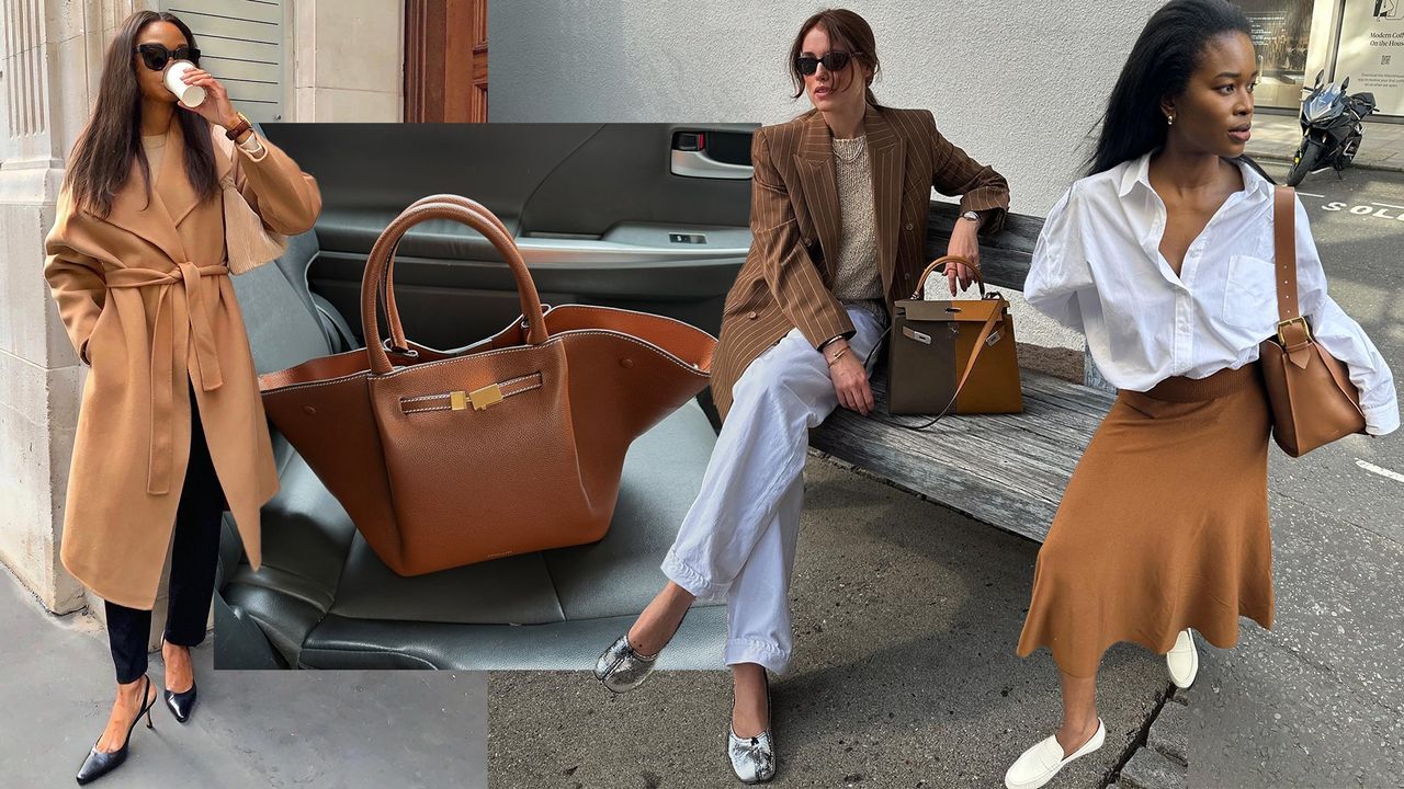 30 Camel Fashion Finds for Expensive-Looking Outfits in 2026 | Who What ...