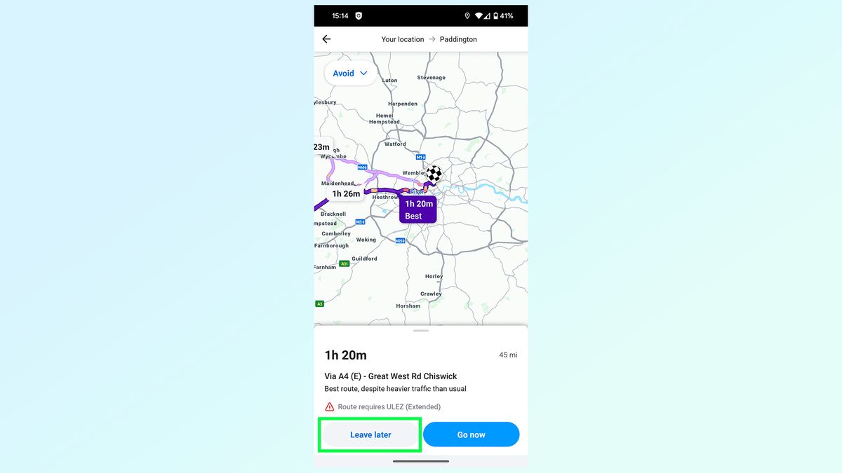 how to use Google Maps, Waze, and Apple Maps to find the best time to ...