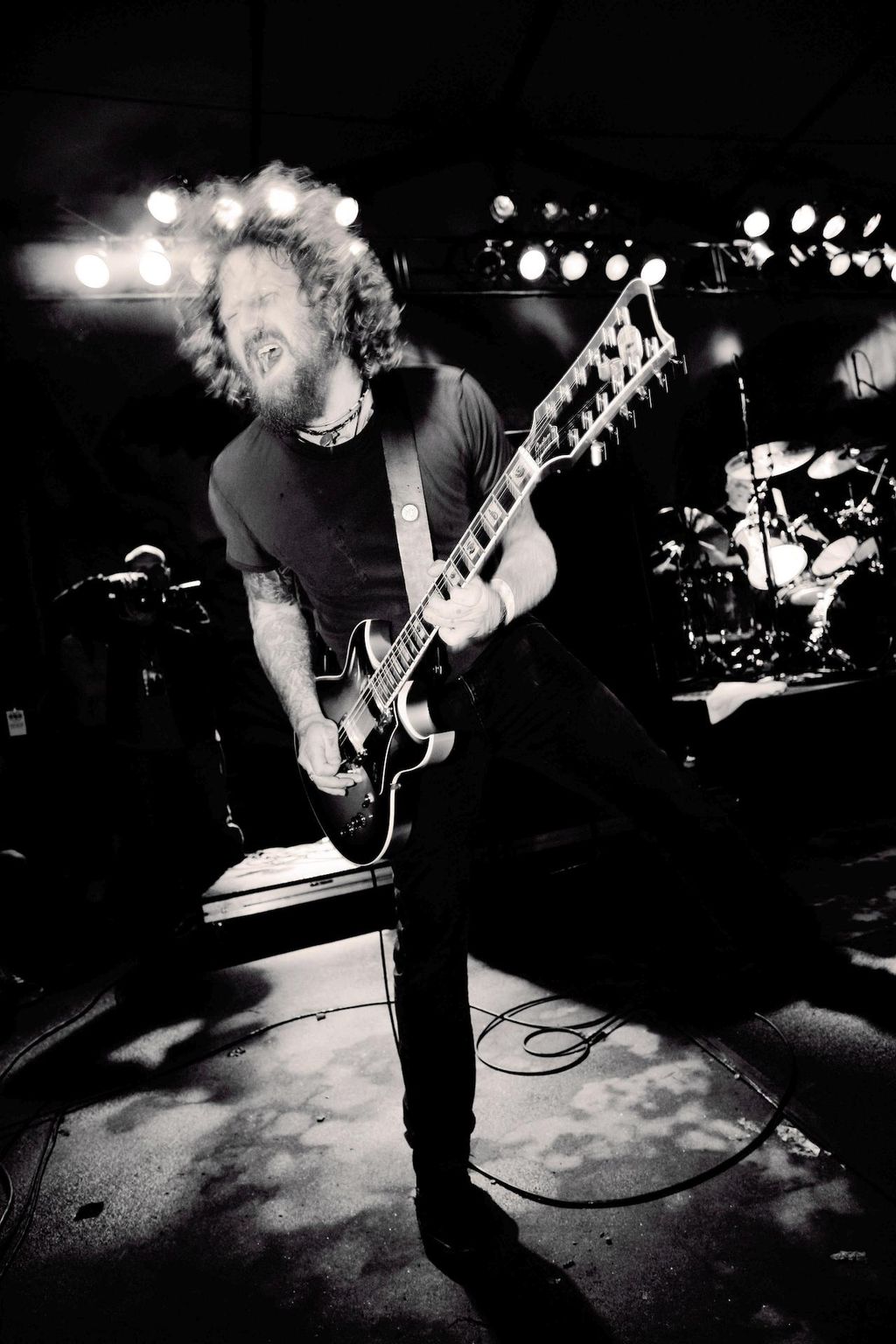 Music photographer Mick Hutson has died, aged 58 | Guitar World