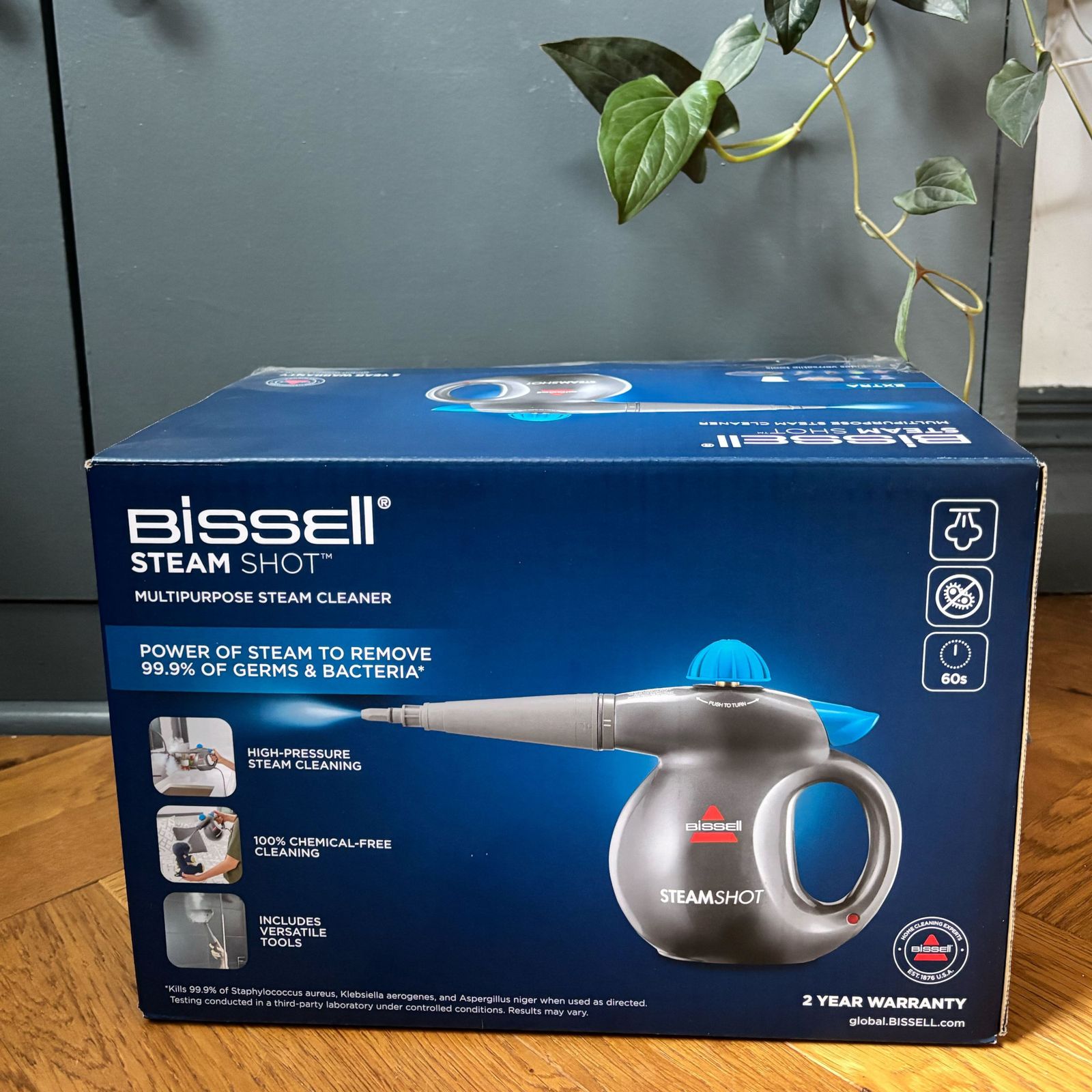 Bissell SteamShot steam cleaner review: it's a deep cleaning game ...