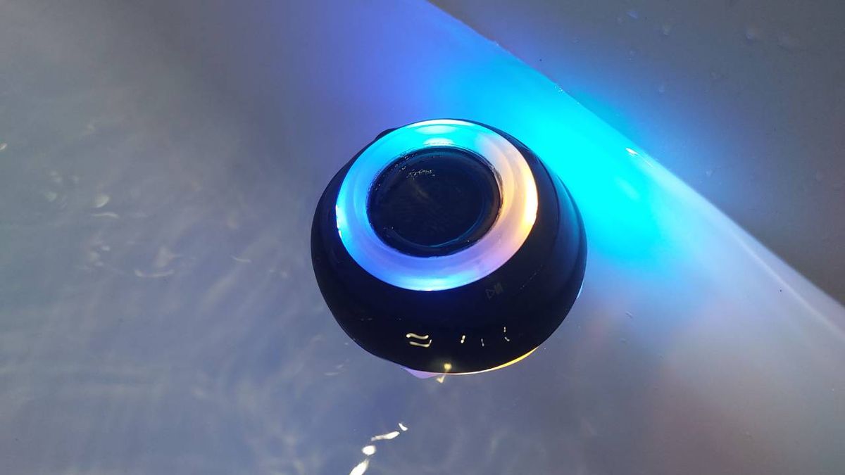 Lush Bath Bot review: a fun waterproof speaker that makes bath time ...