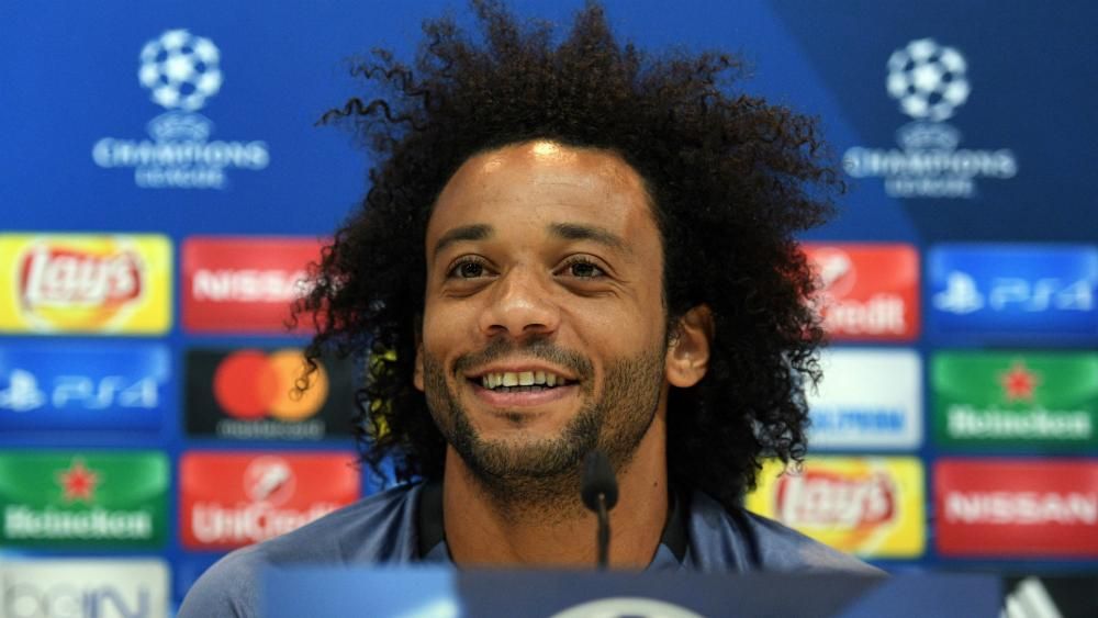 Marcelo steps up comeback with silky tennis-ball trickery | FourFourTwo