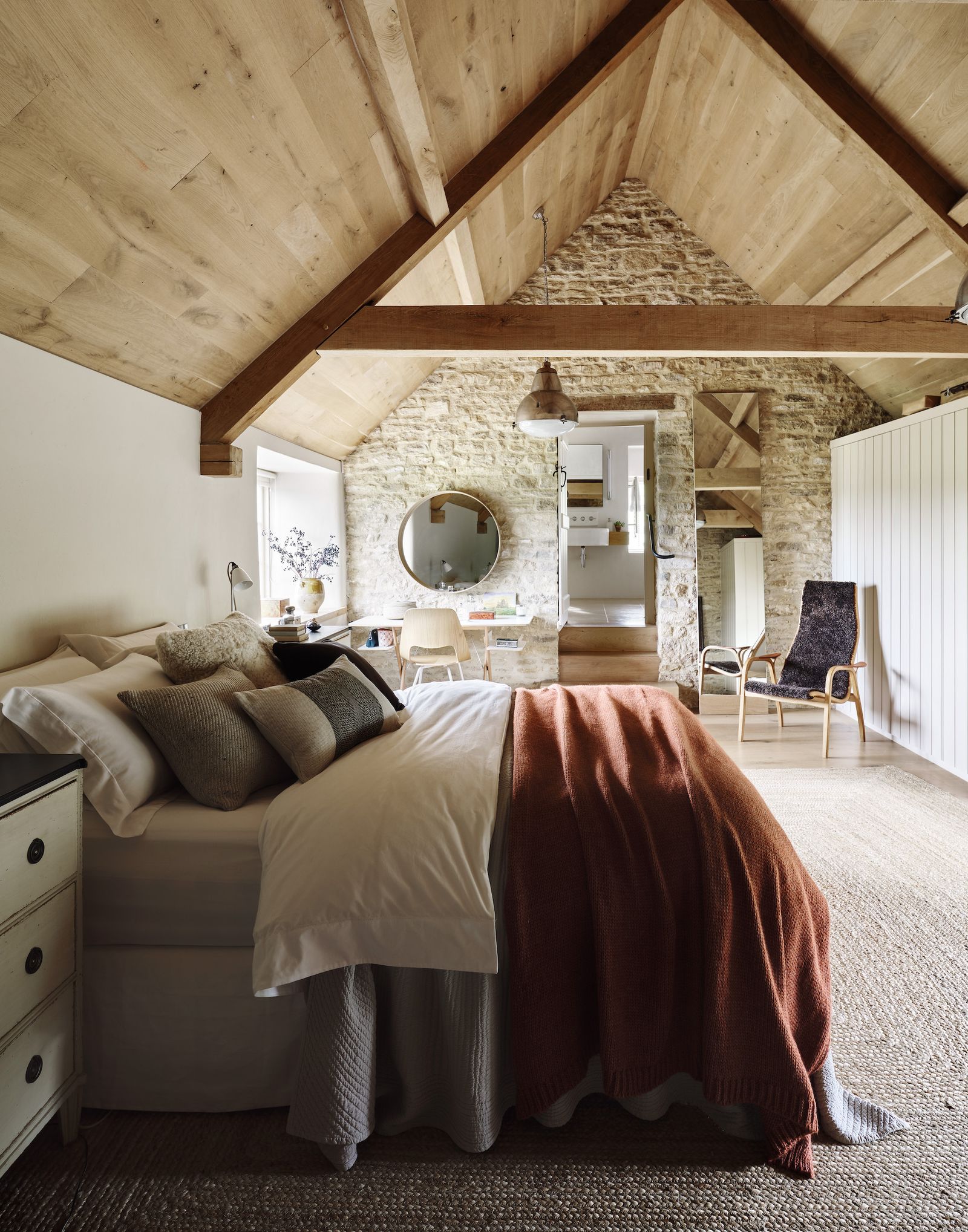 Tour this stunning former farm worker's cottage in Wiltshire | Homes ...