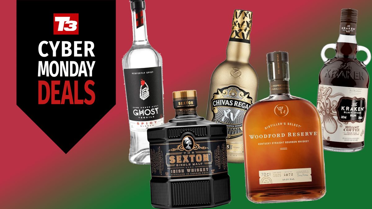 Best Cyber Monday Christmas booze: from smooth whiskey to raucous gin | T3
