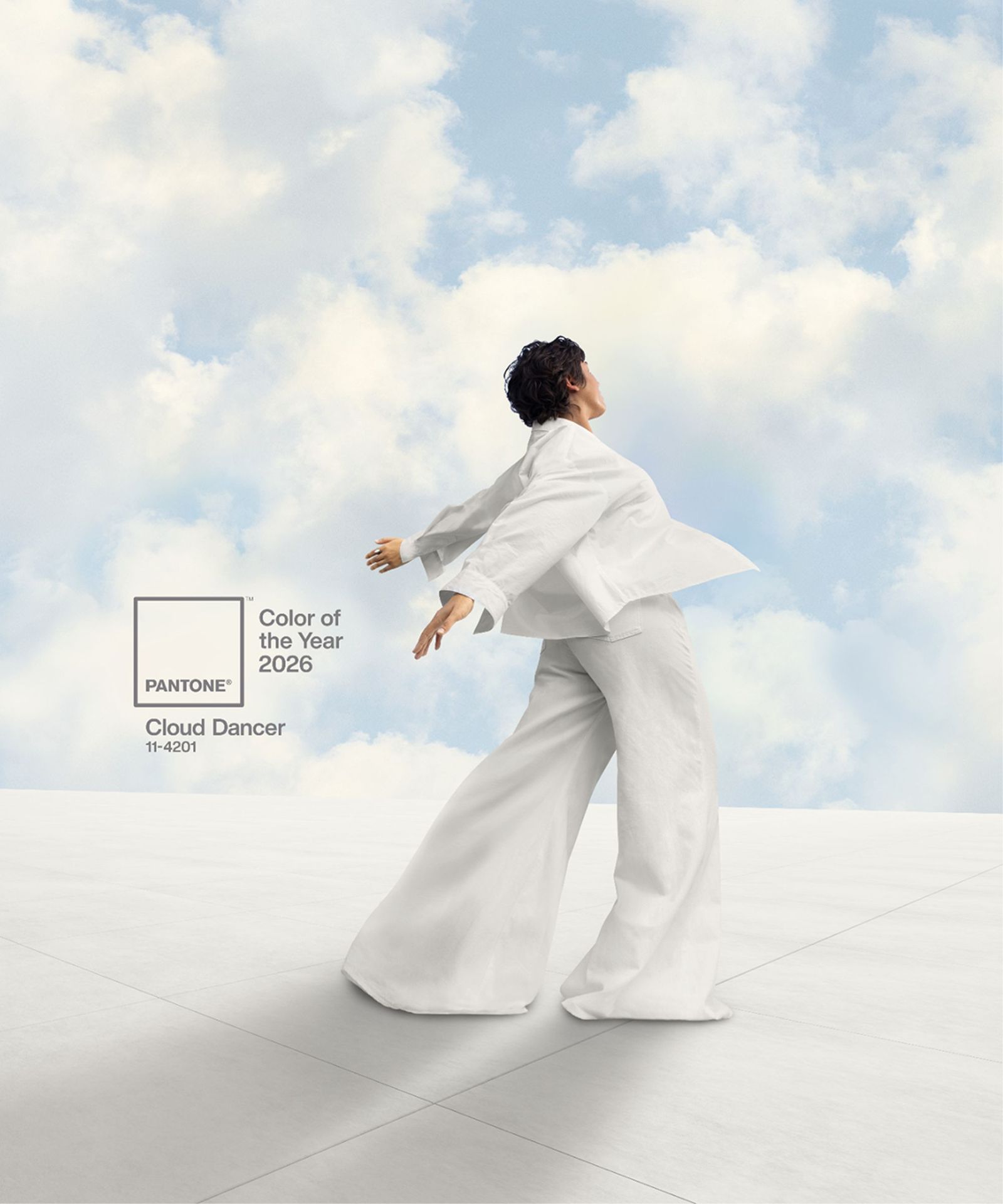 Pantone's Color of the Year 2026 is Cloud Dancer | Homes and Gardens