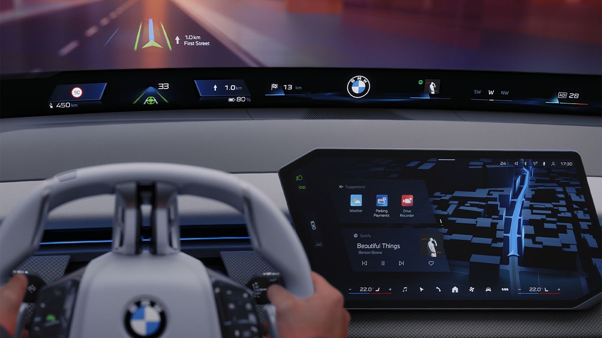 Goodbye, buttons – BMW's new Panoramic iDrive system gives all its cars ...
