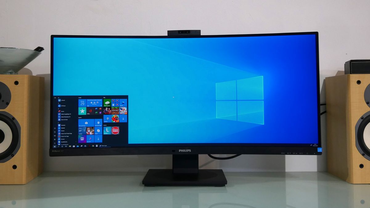 Philips Brilliance 346P1CRH monitor review | TechRadar