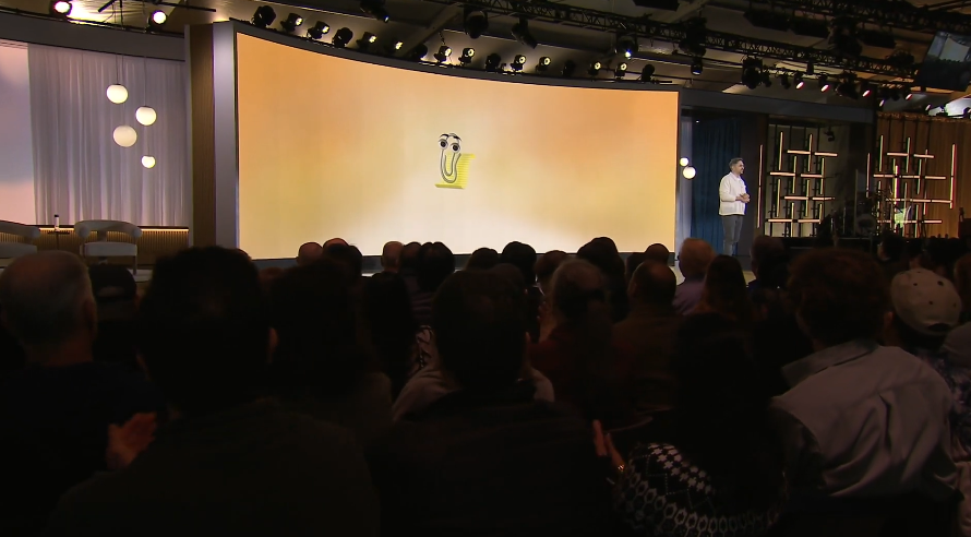 Microsoft hopes Clippy will make you like Copilot more | Laptop Mag