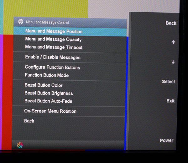 HP Z27x OSD Setup And Calibration
