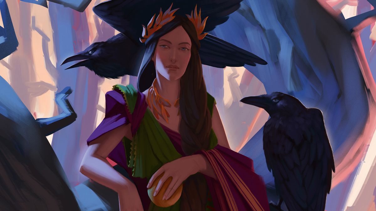 How to draw a dramatic figure in Procreate | Creative Bloq