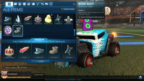 Rocket League trading: How to trade in Rocket League | PC Gamer
