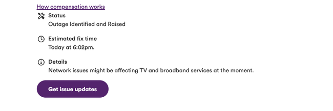 Virgin Media outage LIVE — internet service "fully restored" | Tom's Guide
