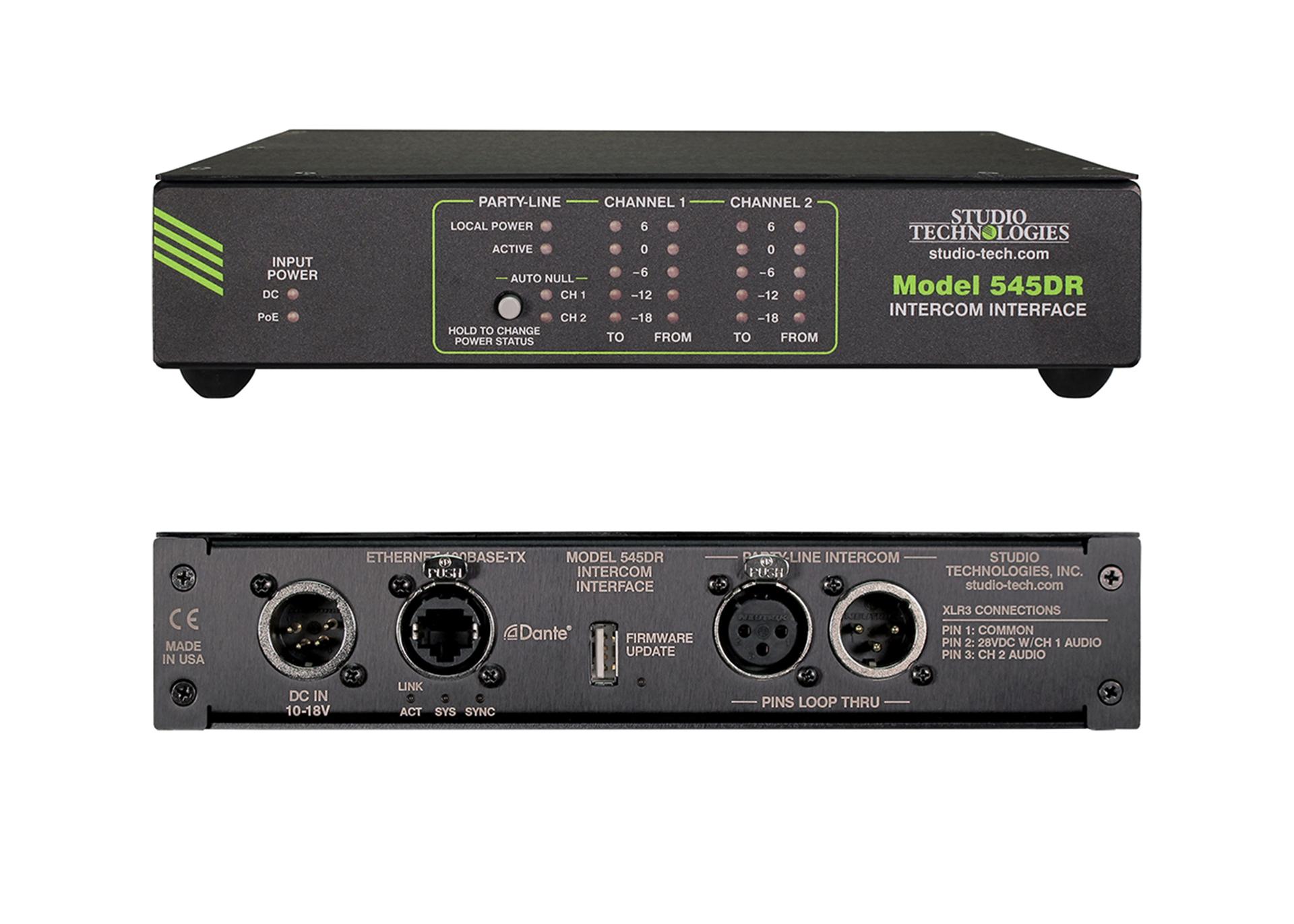Studio Technologies Unveils Two Intercom Interfaces | TV Tech