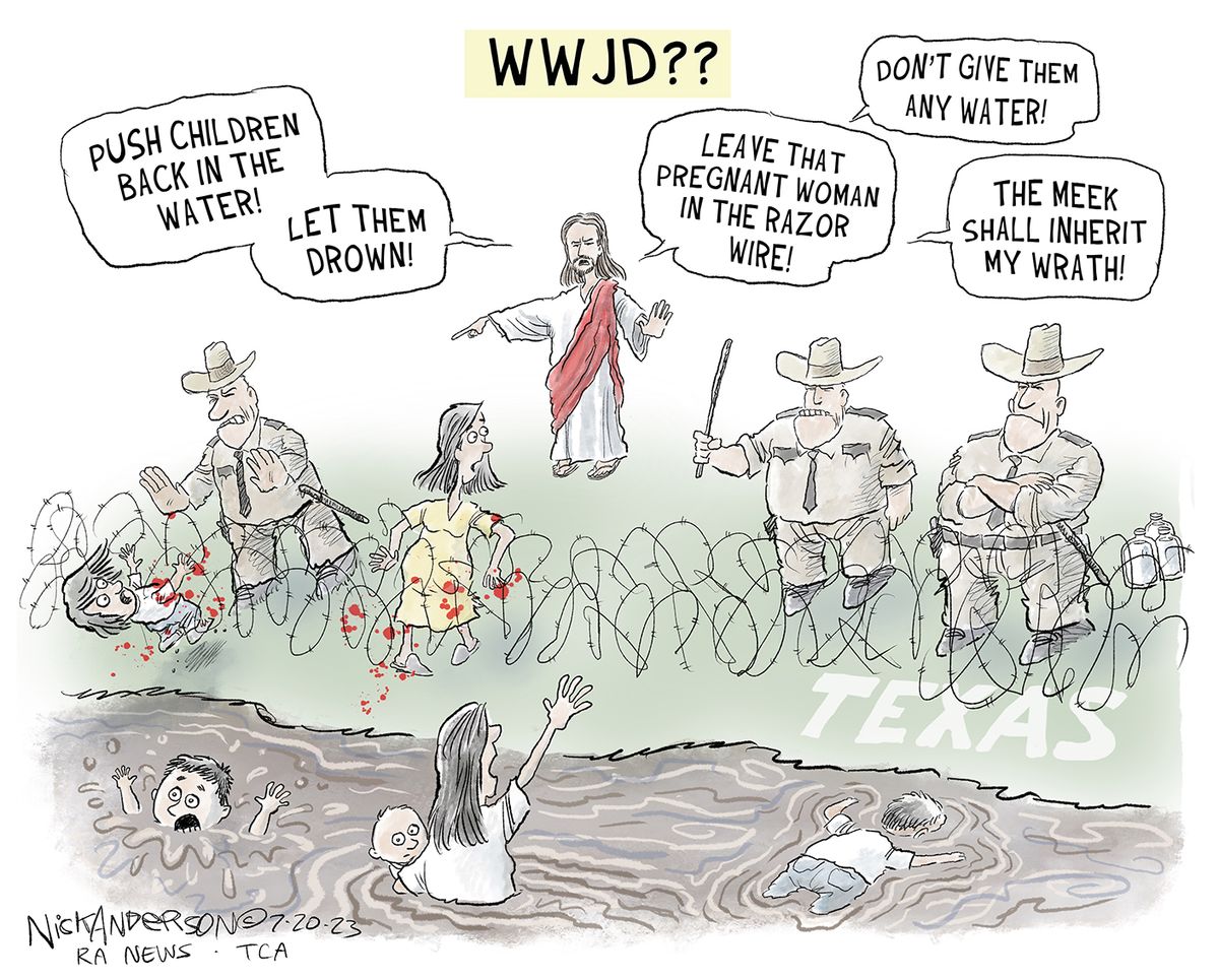 WWJD | The Week