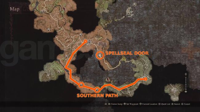 How to open the Dragon's Dogma 2 Flamebearer Spellseal Door | GamesRadar+