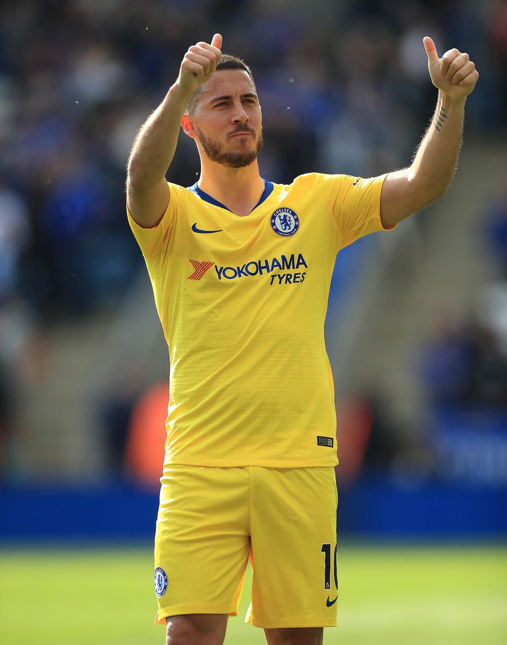 Hazard: Chelsea know where my future will be | FourFourTwo