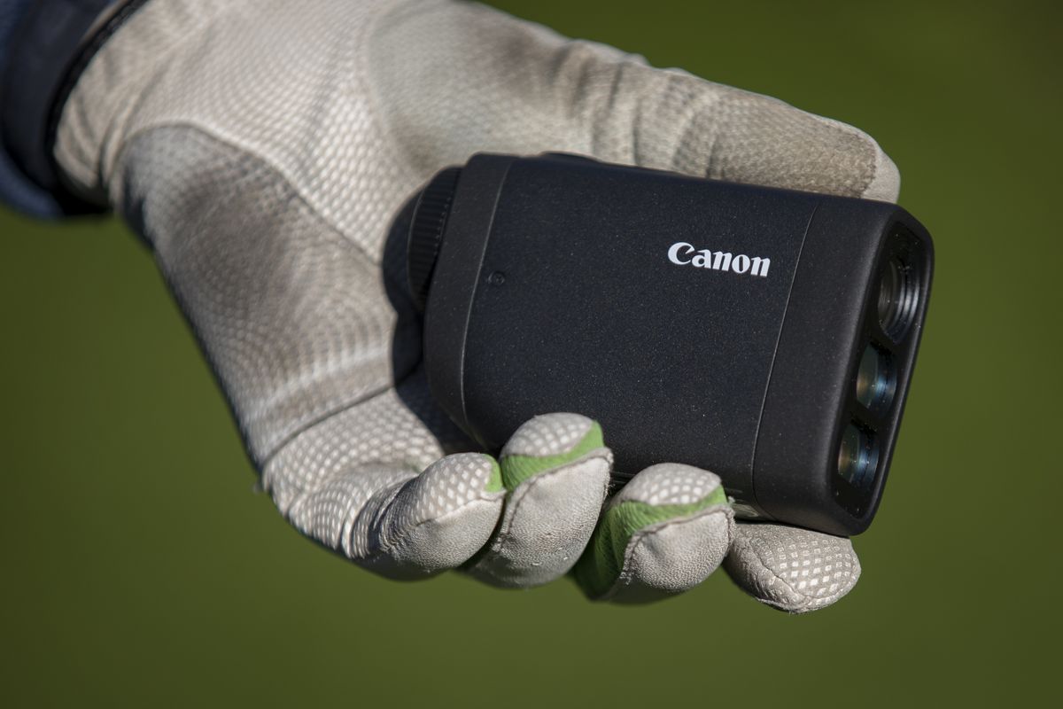 Canon PowerShot Golf review: game-changing laser rangefinder-camera ...