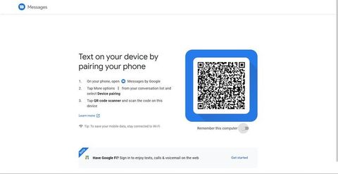 How to activate and use Google Messages on the web | Android Central
