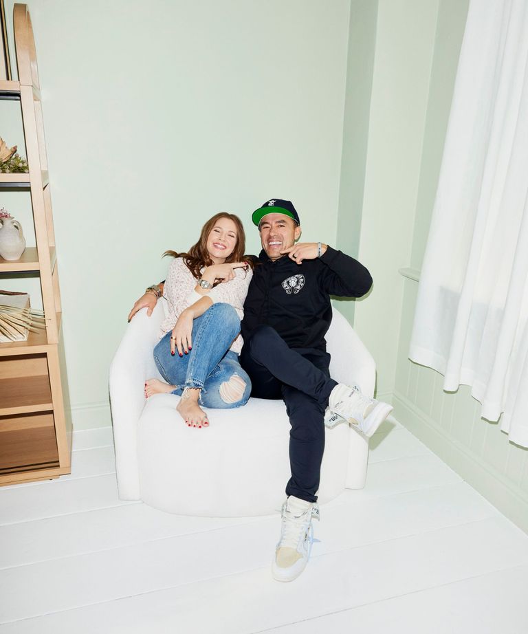 Drew Barrymore discusses her homeware brand with H&G | Homes and Gardens