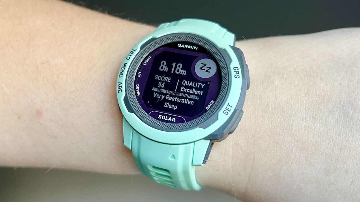 Garmin Instinct 2 review | Tom's Guide